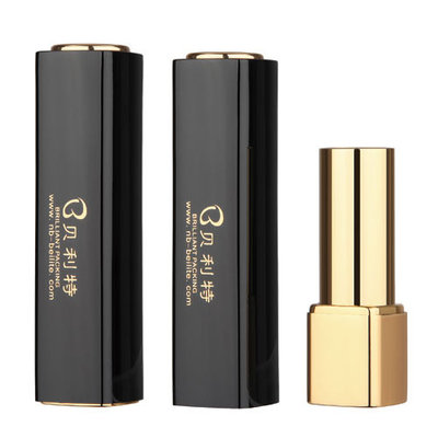 China Push lipstick case, press aluminium lipstick container,cometic case,beauty case,lipstick tub,balm supplier